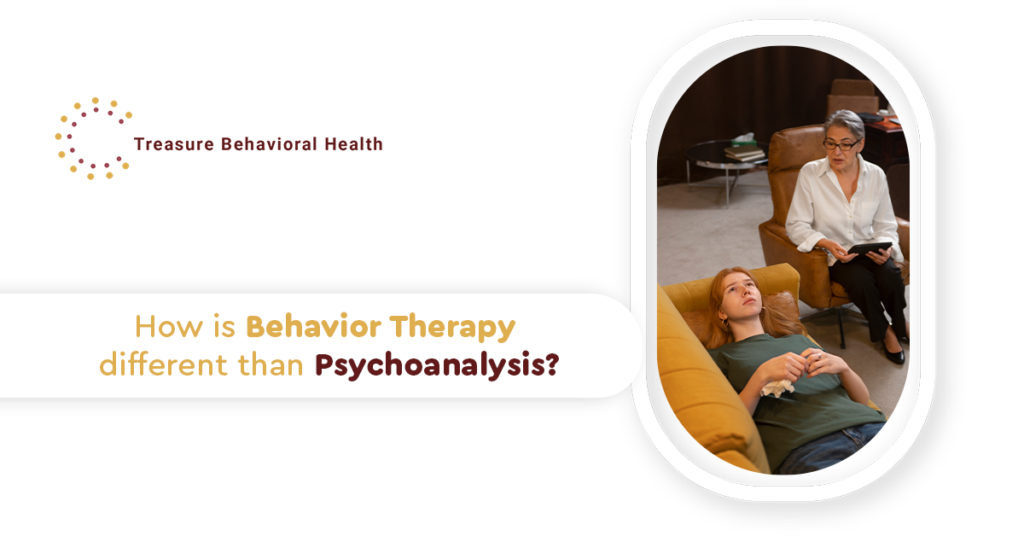 How Is Behavior Therapy Different Than Psychoanalysis?